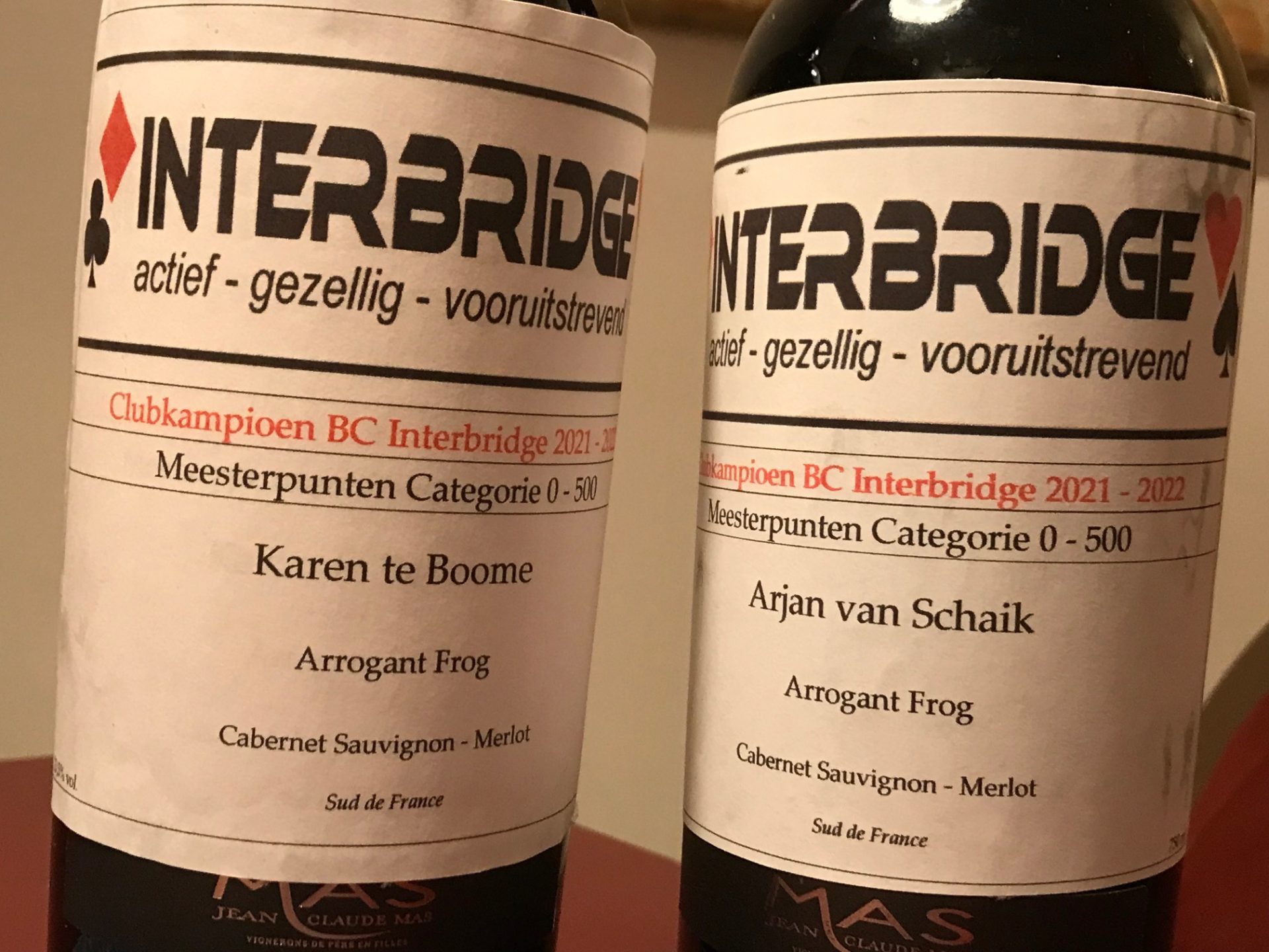 Interbridge is weer begonnen! - B.C. Interbridge