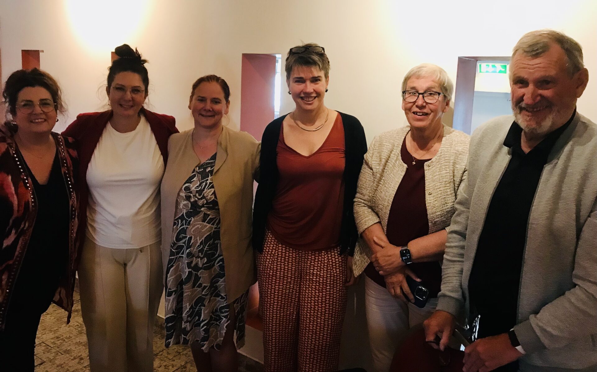 Twee Interbridgeteams op A3 de Waard - B.C. Interbridge